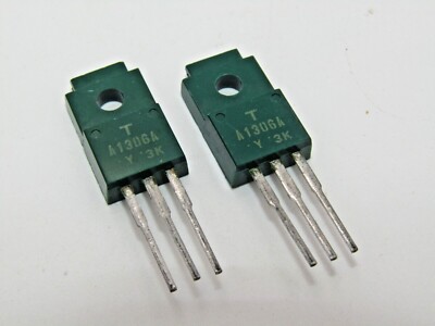 ( 2 PCS ) 2SA1306A Original Toshiba Transistor A13 * NOS * | eBay