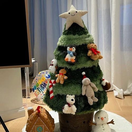 JELLYCAT AMUSEABLE NORDIC SPRUCE CHRISTMAS TREE Large-Christmas gifts ...
