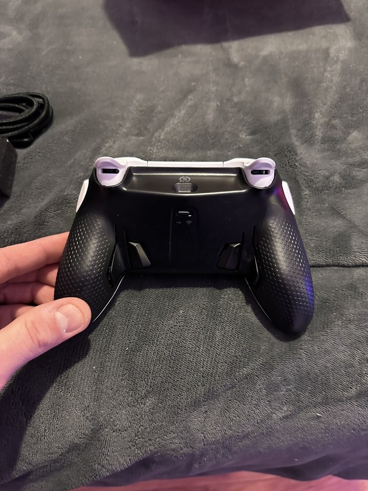 SCUF Envision Pro Wireless Controller for PC - White Cherry Blossom ...