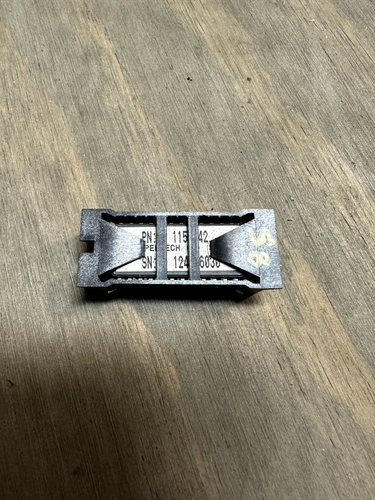 1985 C4 Corvette ThermoMaster Computer Chip Automatic Transmission P/N ...