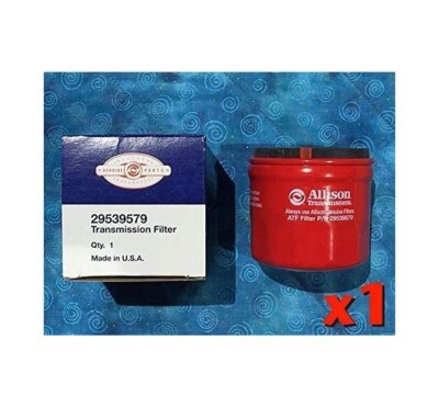 Allison 29539579 transmission spin on filter authentic Duramax T1000 1 ...