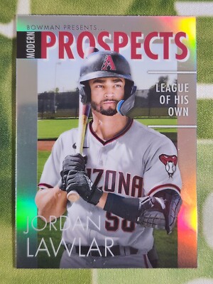 Jordan Lawler 2023 Bowman Modern Prospects Arizona Diamondbacks #MP-2 ...