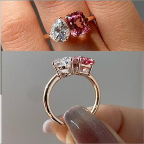 3 CT ring is 100% Genuine Solid 925 Sterling Silver Available In All US ...