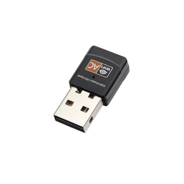 USB Wireless Adapter 600mbps Realtek Rtl8811au Chipset Mini Type Dual ...
