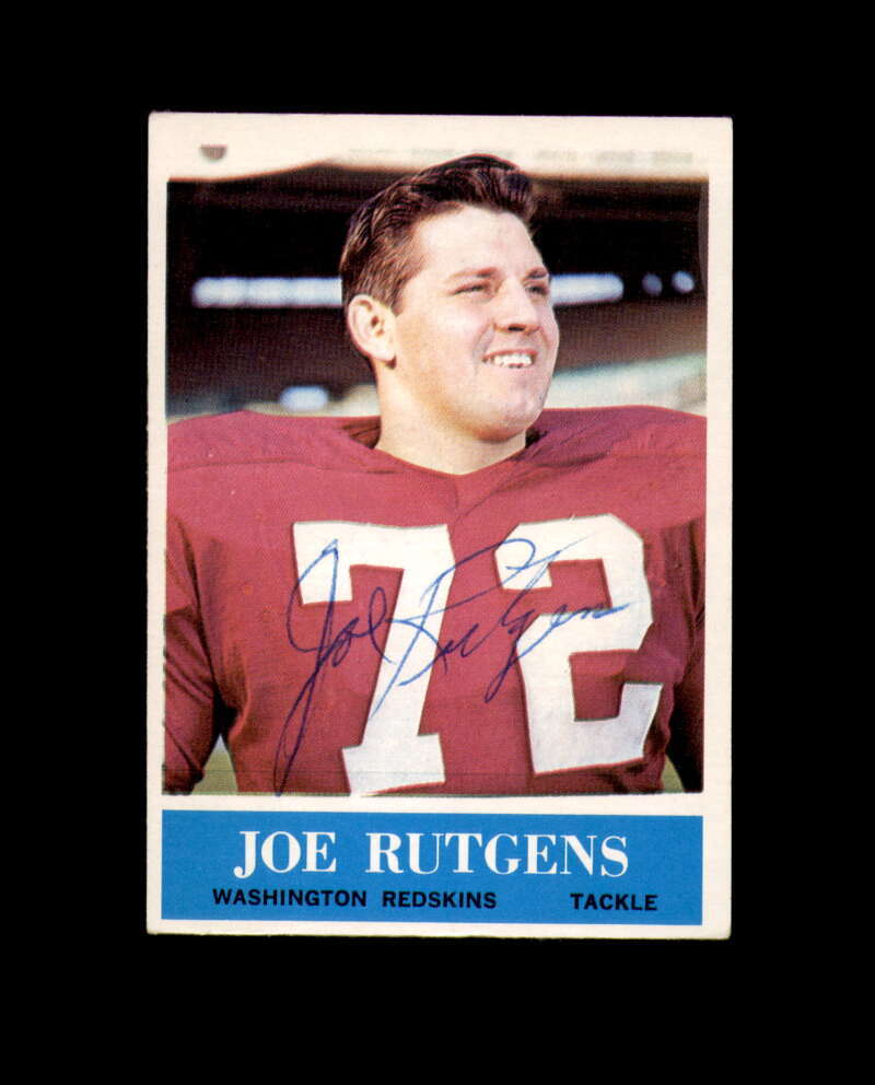 1964 Philadelphia - #192 Joe Rutgens (RC) for sale online | eBay