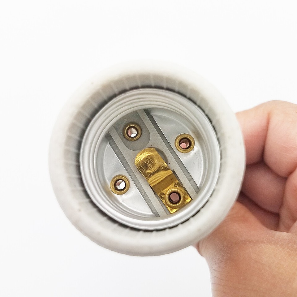 Universal Porcelain Rotary Socket Knob Switch E26 250W 660W 250V ...