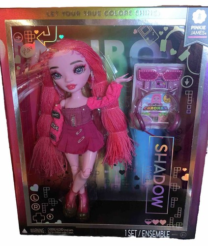 Rainbow High Shadow High Pinkie James Fashion Doll, Fashionable Outfit ...