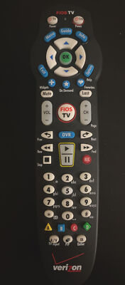 FiOS TV DVR Frontier Remote Control Verizon | eBay