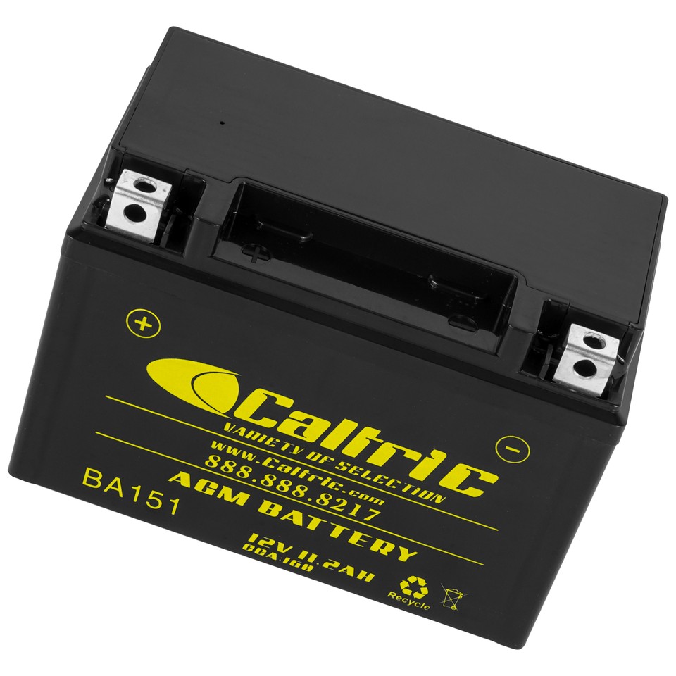 Caltric AGM Battery for KTM 950 Adventure S 2004 2005 2006 / ...