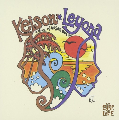 Keison And Leyona a theme of NO SURF,NO LIFE. (CD) 4571191280473 | eBay