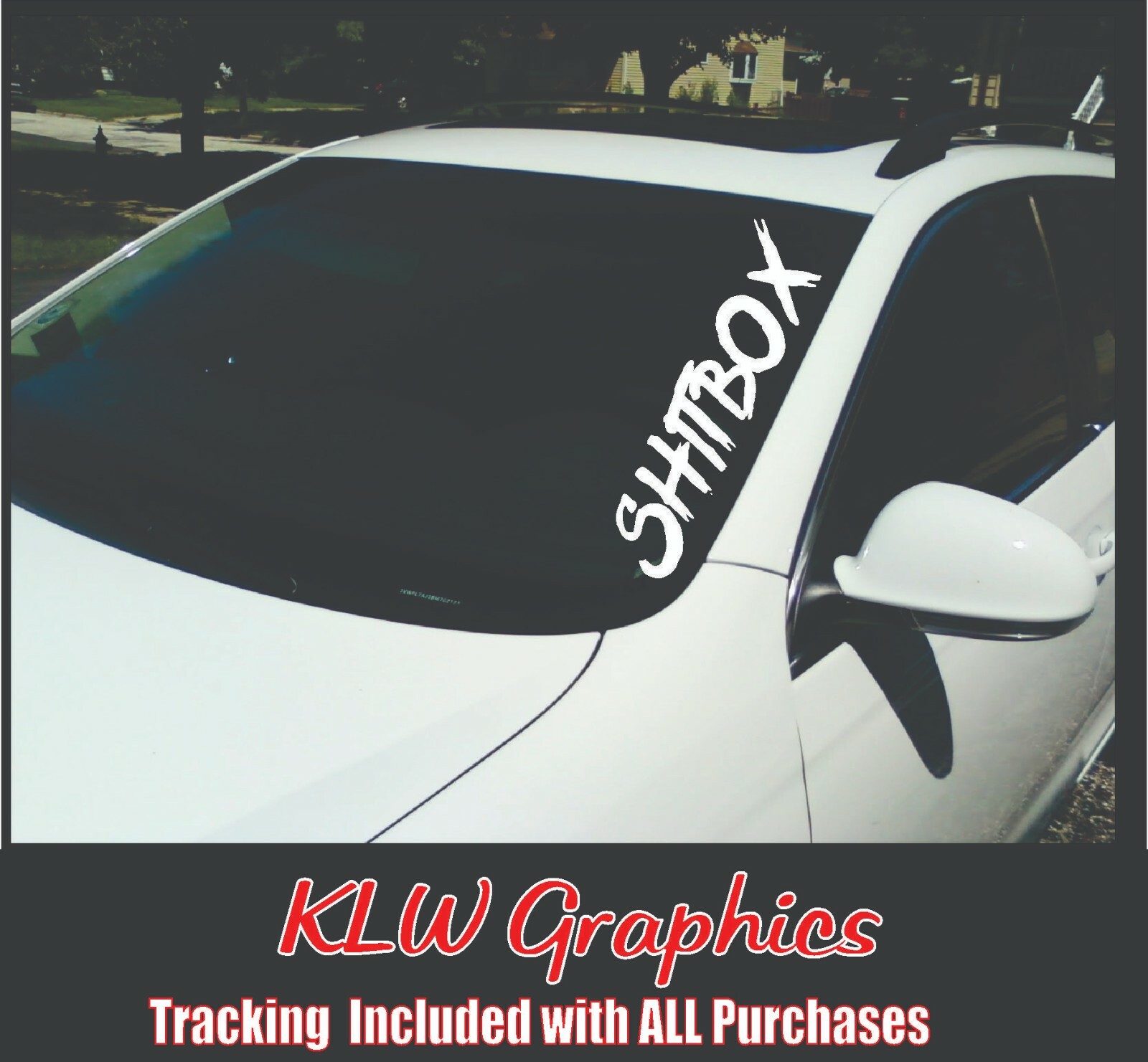 SHITBOX Decal Stickers Turbo Diesel Truck Crew Cab Euro JDM JK JL Mud ...