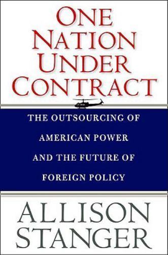 One Nation under Contract - Allison Stanger - Like New, Free Shipping ...