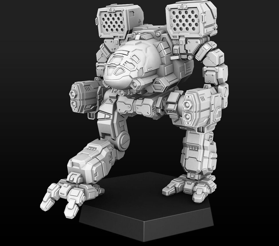TBR Timber Wolf aka "Mad Cat" Alt Mech For Battletech Mini MWO PMW 21 ...