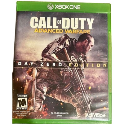 Call of Duty: Advanced Warfare Day Zero Edition Microsoft Xbox One 2014 ...