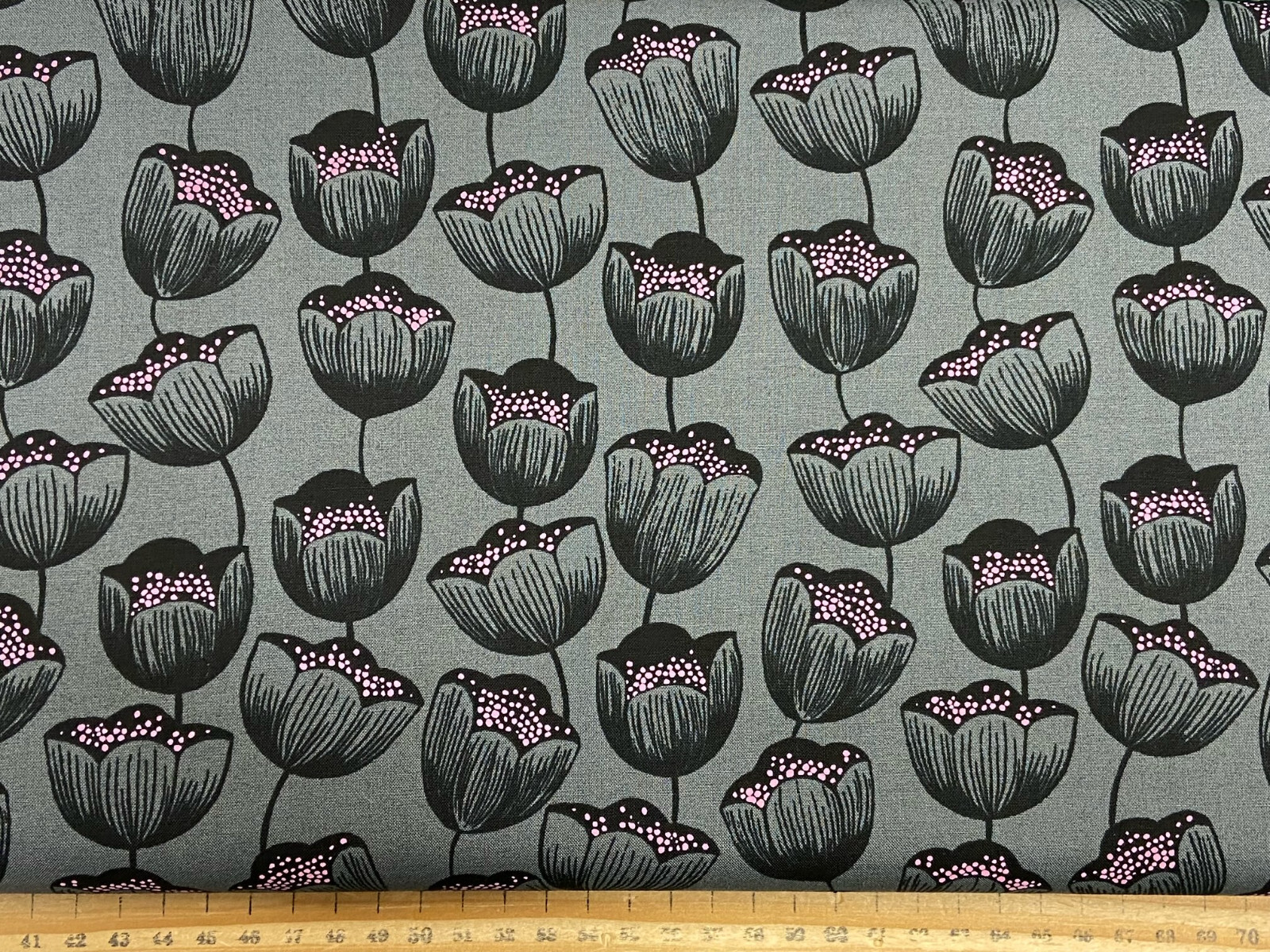 Sarah Watts Firefly 100% Cotton Fabric by 1/4 Metre* Forest Firefly ...