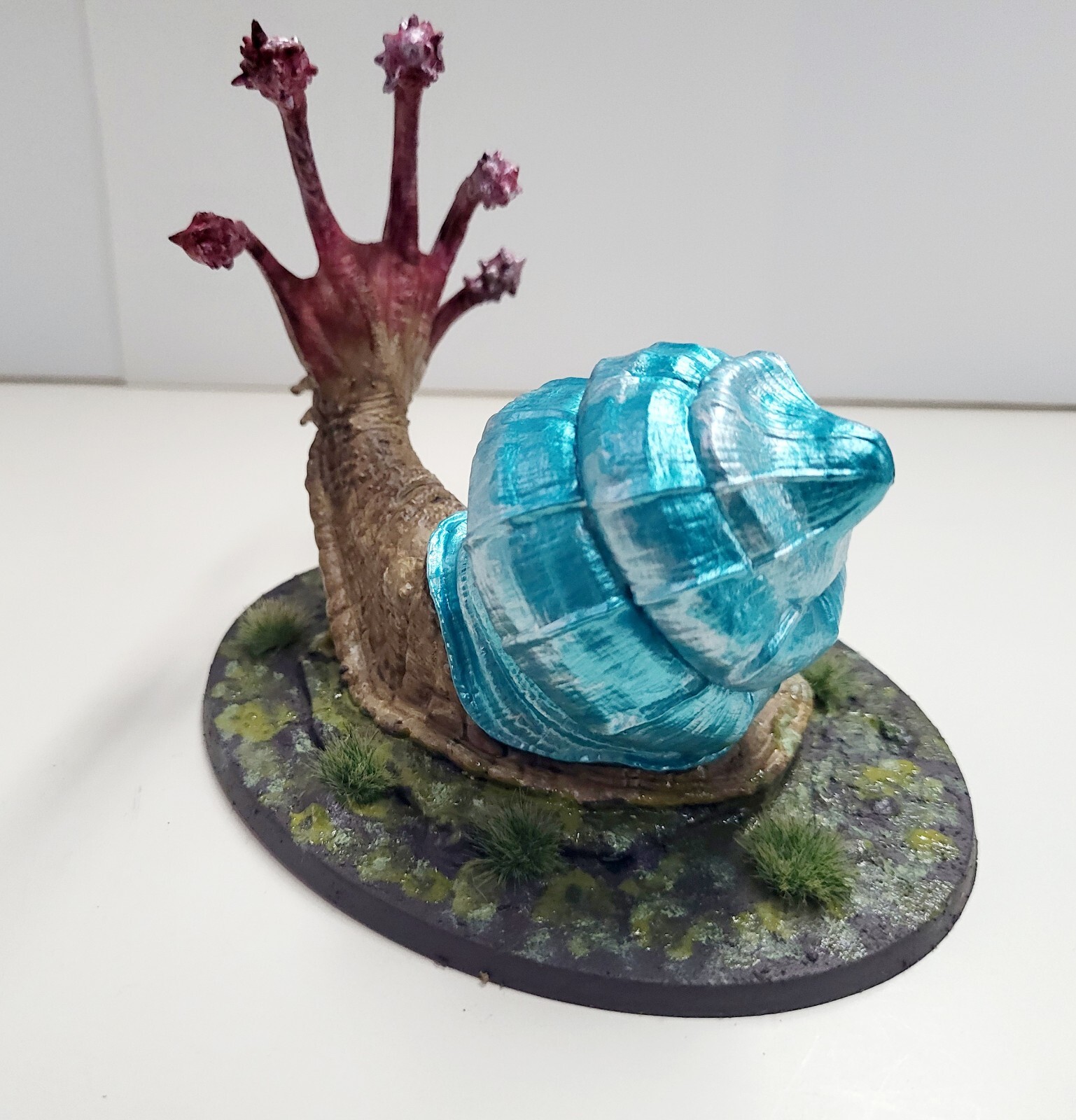 Dungeons & Dragons Wiz Kids Flail Snail Painted Nolzur's Marvelous ...