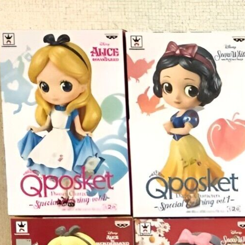 Q posket Disney Princess 18 Pieces Set First Edition + Special Color ...