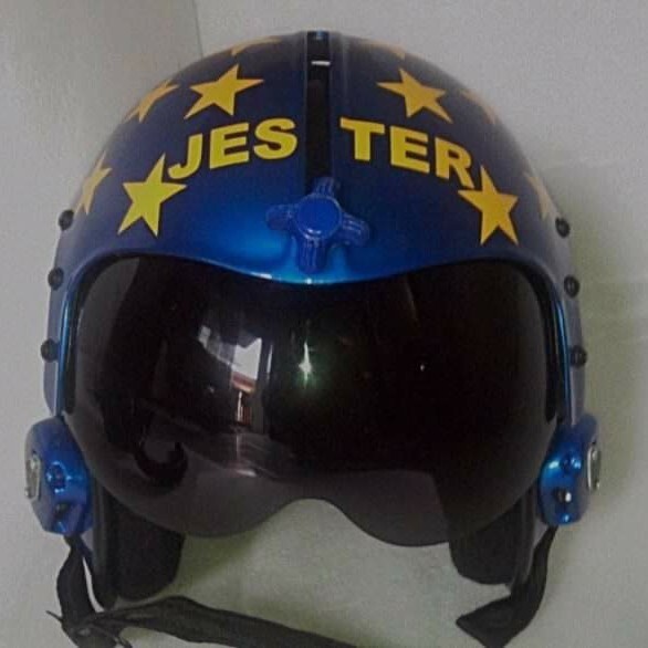 Jester Top Gun Helmet