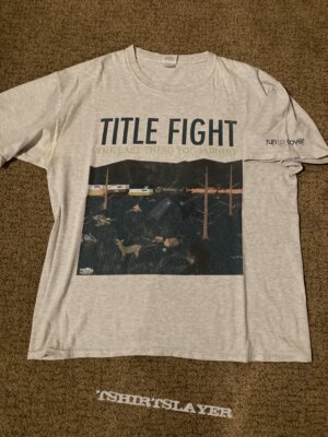 90s Title Fight band The Last Thing You Forget Retro Style T shirt ...