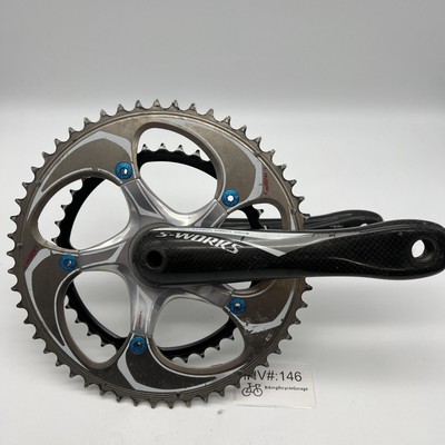 Cranksets - Specialized S-Works Carbon - Nelo's Cycles