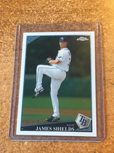 2009 Topps Chrome Baseball # 51 James Shields | eBay