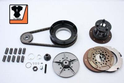 96 Link Primary Chain Drive System G 1941-1963 kick start models Side ...