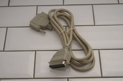 6' Foot Parallel Printer Cable DB25 Pin male - 36 pin Male Cable LPT1 ...