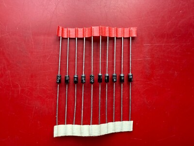 10x 1N4001 MICRO COMMERCIAL DIODE GEN PURPOSE 50V 1A DO41 IN4001 | eBay