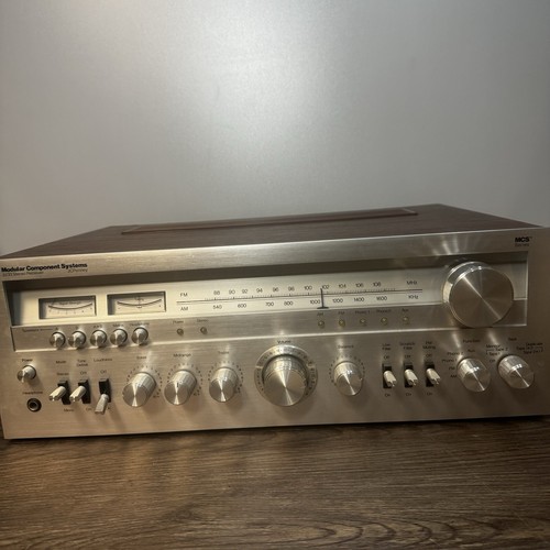 MCS Stereo Receiver 3233 Modular Component SystemGreat Shape Excellent ...