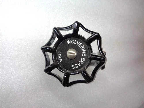 WOLVERINE BRASS Finale 3/4" FIP Chrome Lawn Faucet with Flange, 3/4" M ...