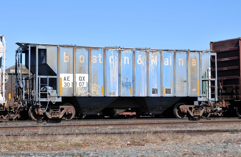 Prototype Weathered Ho Scale Atlas Portec 3000 Covered Hopper AEQX Ex B ...