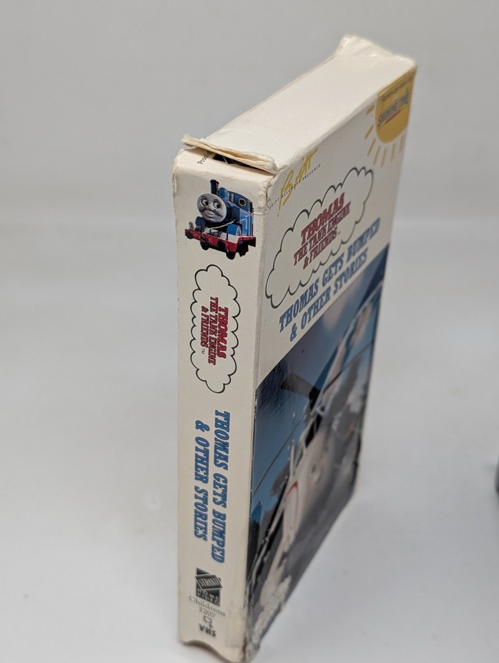 Thomas The Tank Engine & Friends Thomas Gets Bumped Train VHS Tape ...