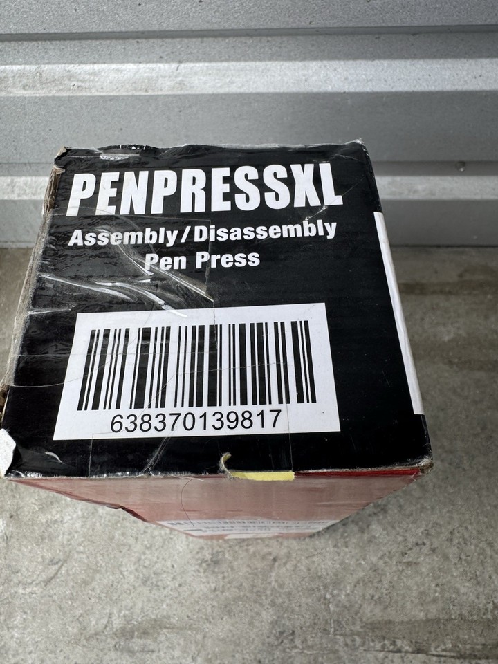 FACTORY SEALED PSI Woodworking PENPRESSXL Assembly & Disassembly Pen ...