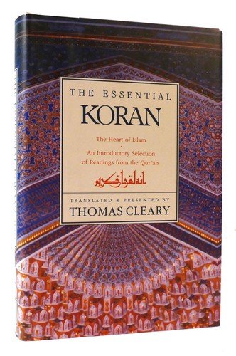Thomas Cleary ESSENTIAL KORAN 1st Edition Thus 1st Printing | eBay