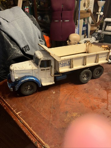 Vintage - Smith Miller - L Mack Blue Diamond Hydraulic Dump Truck ...