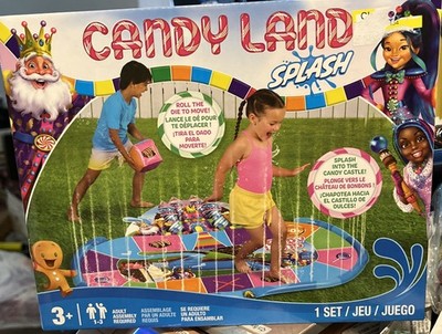 Candyland Splash Outdoor Game 1 Set Hasbro 60" X 45.75" Brand New | eBay