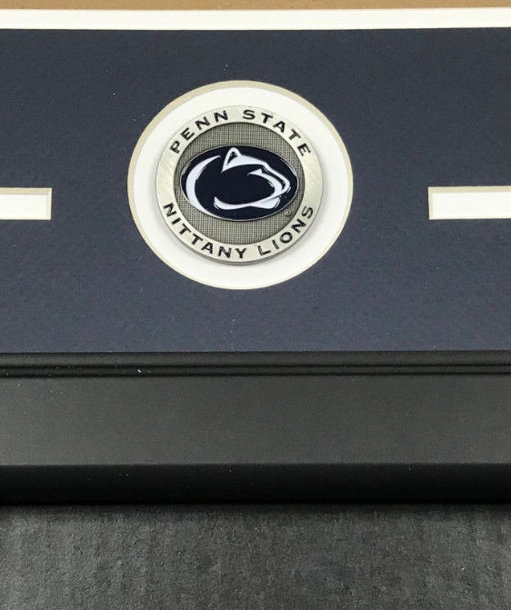 PENN STATE NITTANY LIONS Medallion Frame Kit 8x10 Photo Double Mat ...
