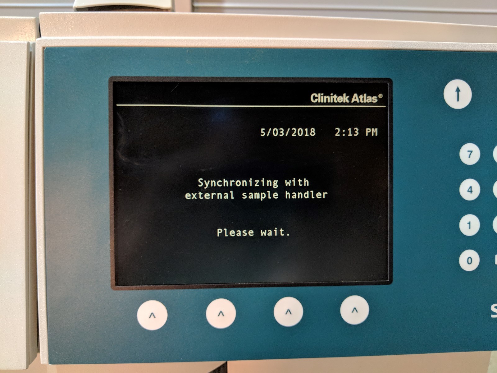 Siemens Clinitek Atlas Automated Urine Chemistry Analyzer / Rack ...