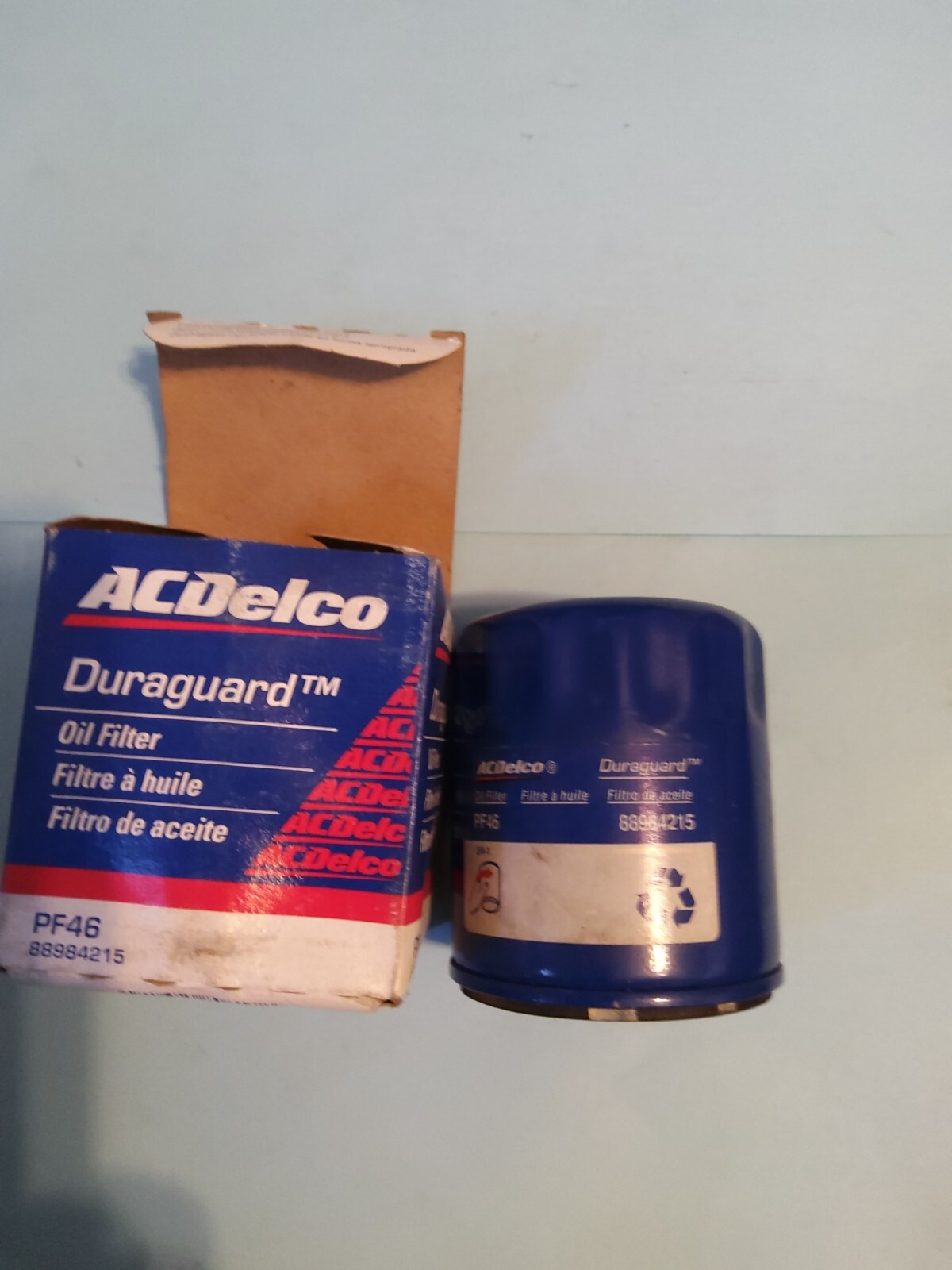 AC-Delco PF46 - cross reference oil filters | oilfilter-crossreference.com