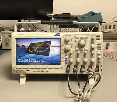 Oscilloscopes - 300 Mhz 4 Channel