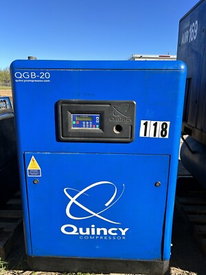 quincy compressor QGB 20 | eBay