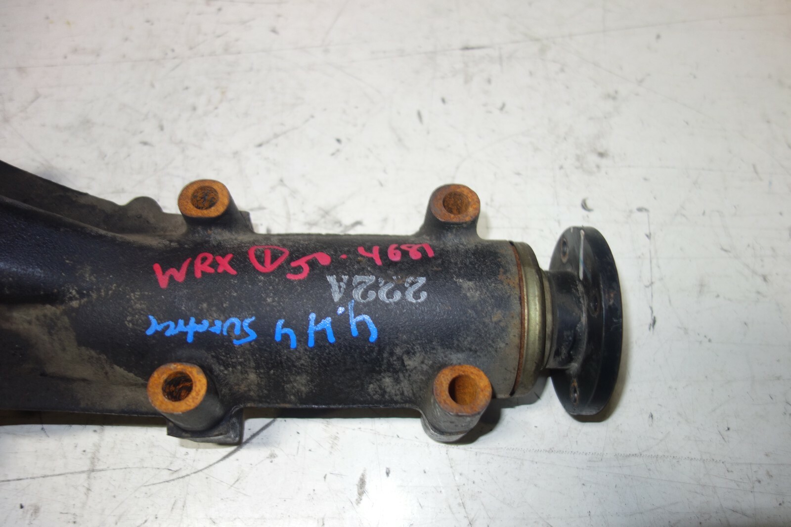 JDM Subaru Impreza WRX Turbo R160 4.44 AP Suretrac LSD Rear ...