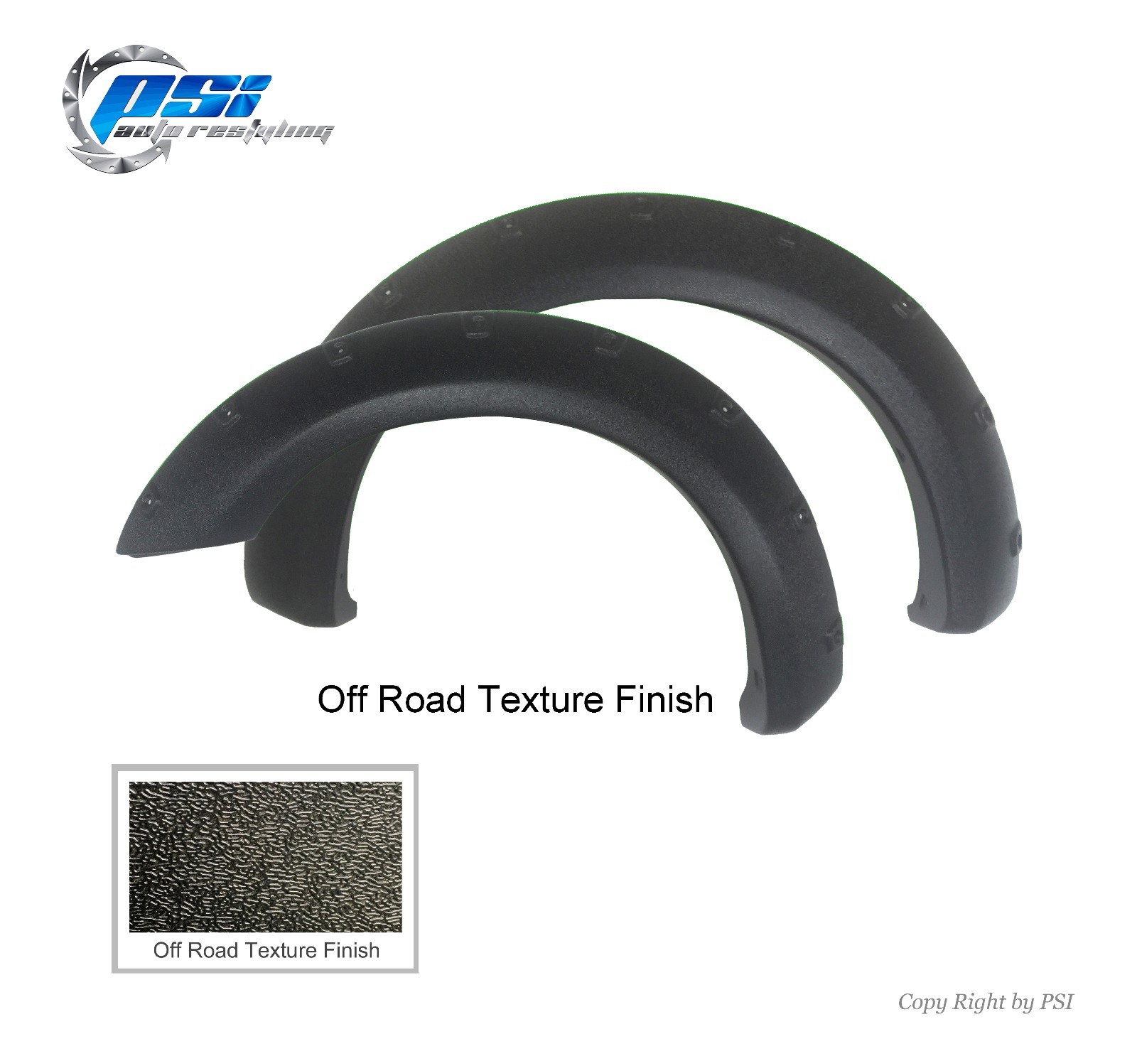 Black Textured Pop-Out Fender Flares 05-14 Fits Nissan Frontier 73.3 ...