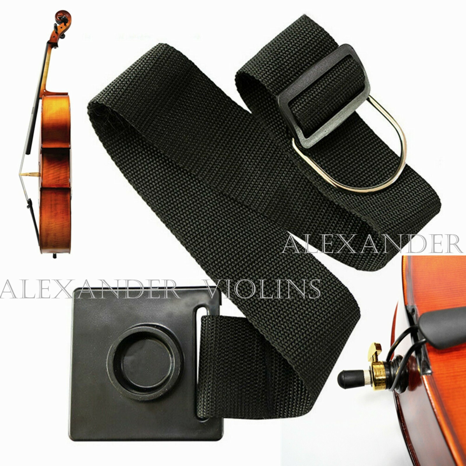 New Cello Endpin Stop Endpin Holder Endpin Stopper With strap and Anti ...