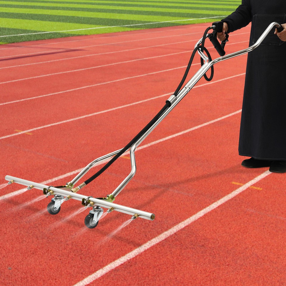 39" 7-Hole Water Broom For Hot and Cold Water Pressure Washer 100x160cm ...