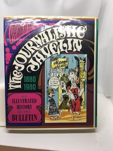 The Journalistic Javelin by Patricia Rolfe (H/c 1979) | eBay Australia