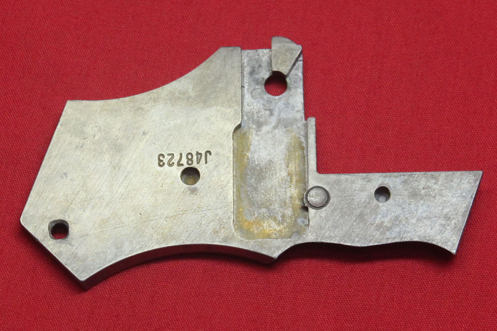 Colt J Frame Trooper MK III Engraved Side Cover Plate | eBay