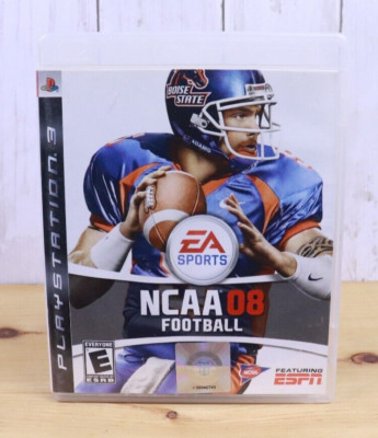 NCAA Football 08 Sony PlayStation 3 PS3 EA Sports Electronic Arts ...