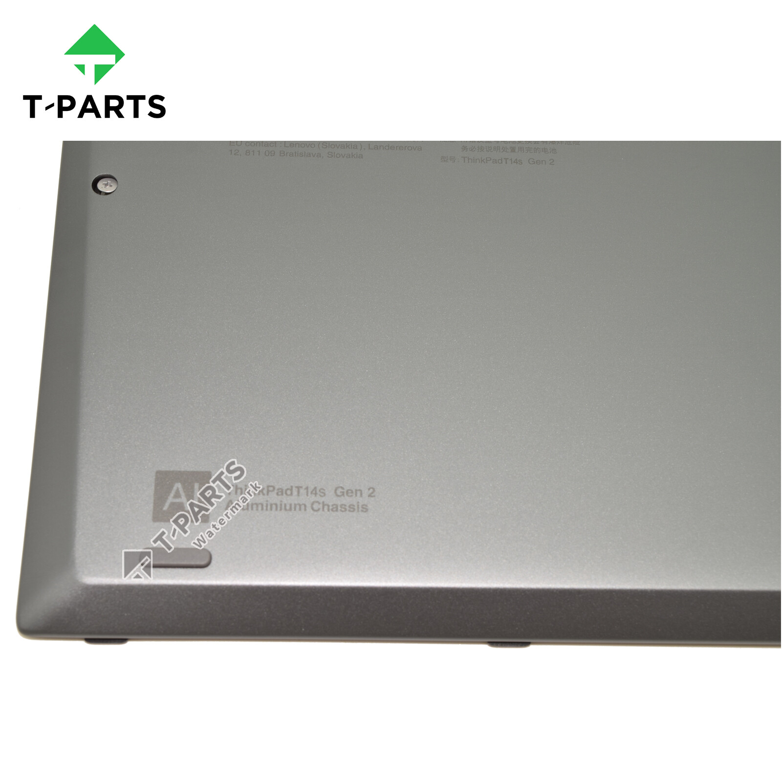 New for Lenovo ThinkPad T14S Gen 2 Lower Bottom Case Base Cover Gray ...