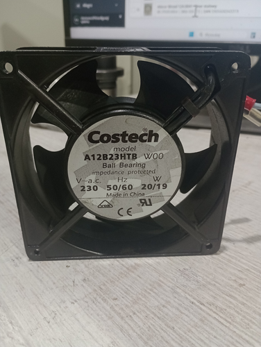 Costech A12B23HTB - fan 5905600343388 | eBay